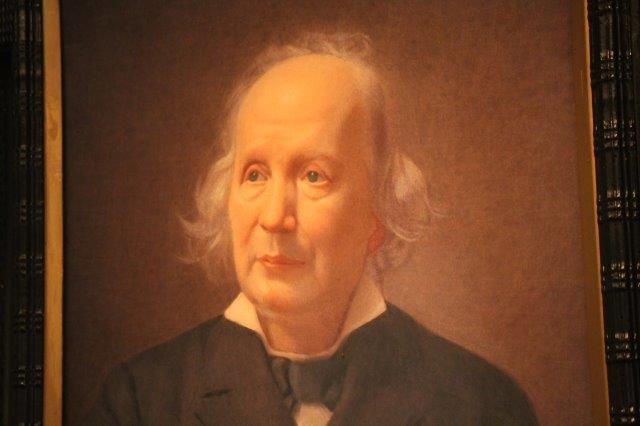 Ritratto di Giovanni Caselli inventore del Pantelegrafo | Andrea ...